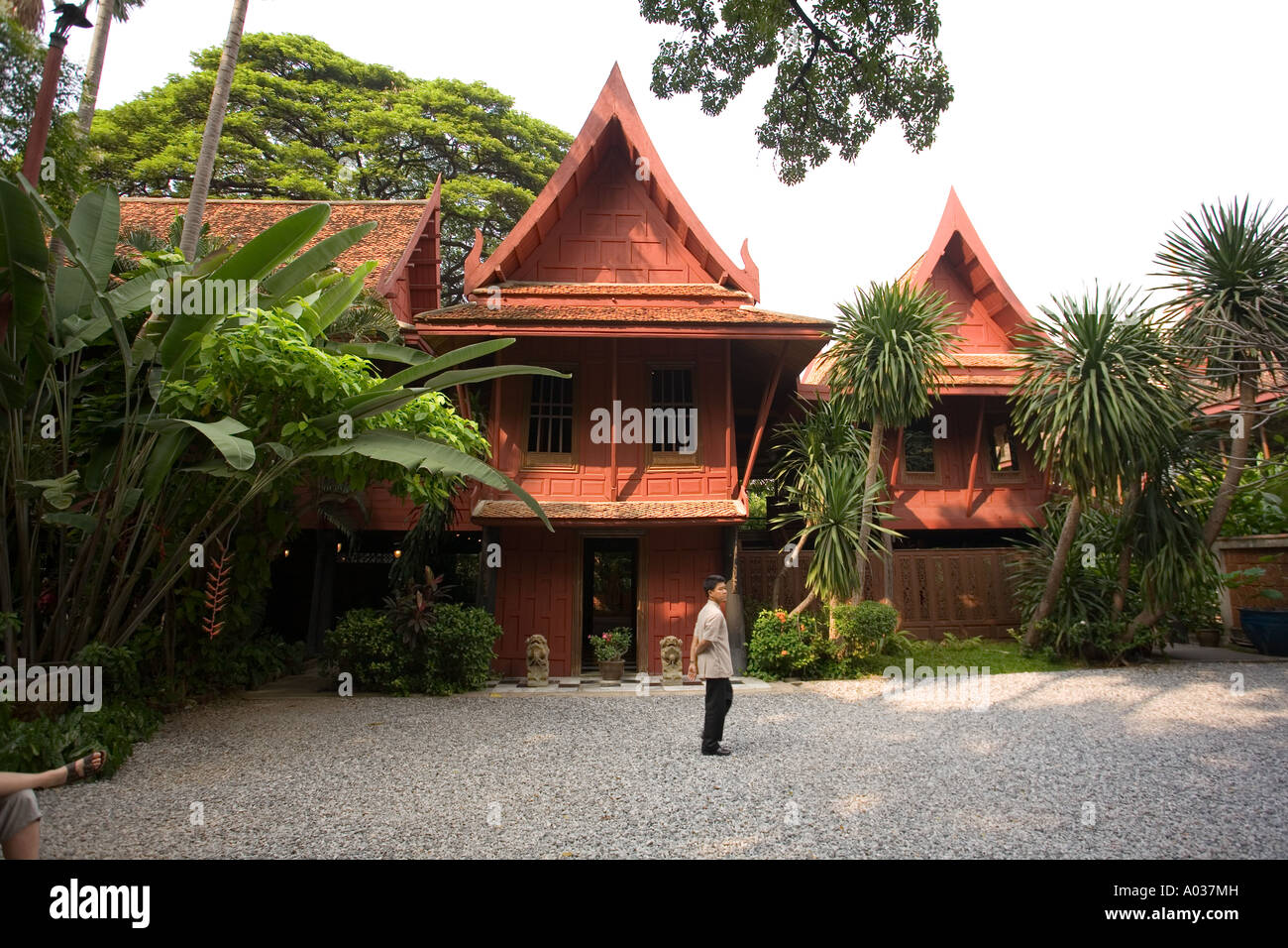 Jim thompson house gardens hi-res stock photography and images - Alamy