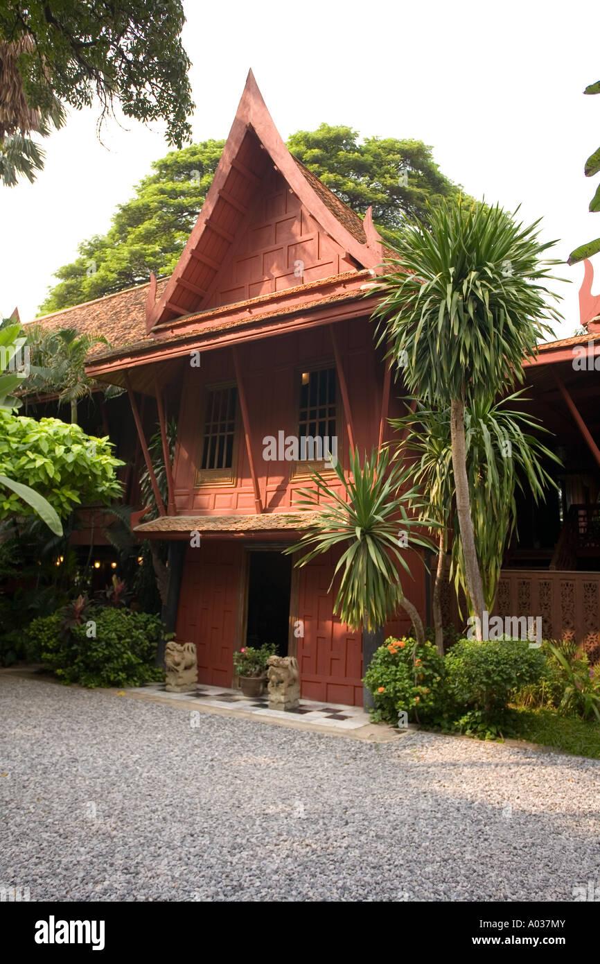 Jim Thompson House Gardens High Resolution Stock Photography and Images ...