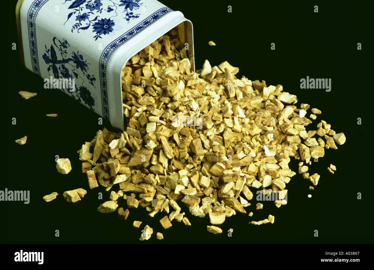 Dry calmus roots acorus calmus medicinal plant Kalmus Acorus americanus ...