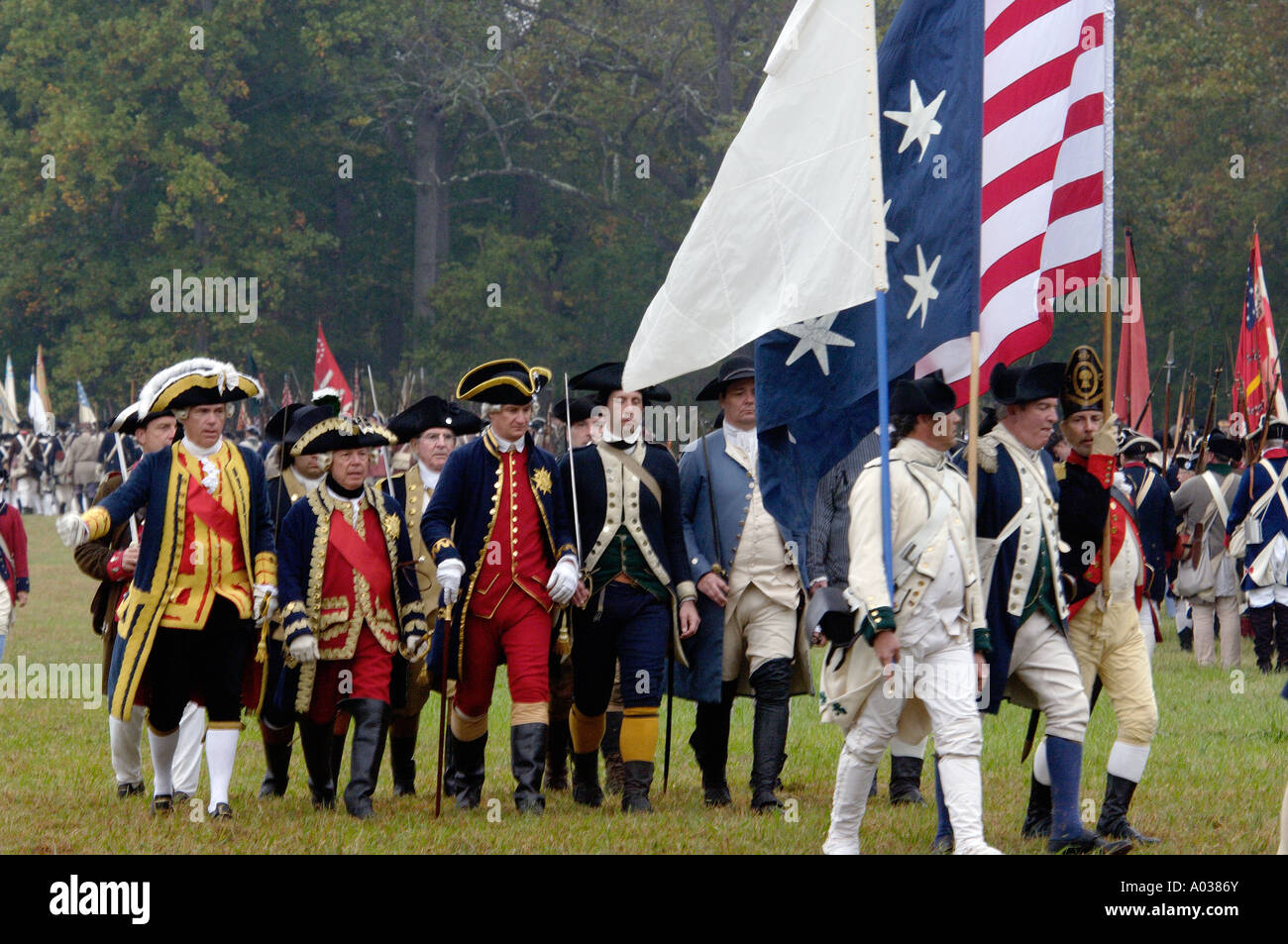 French revolutionary army marching hi-res stock photography and images ...