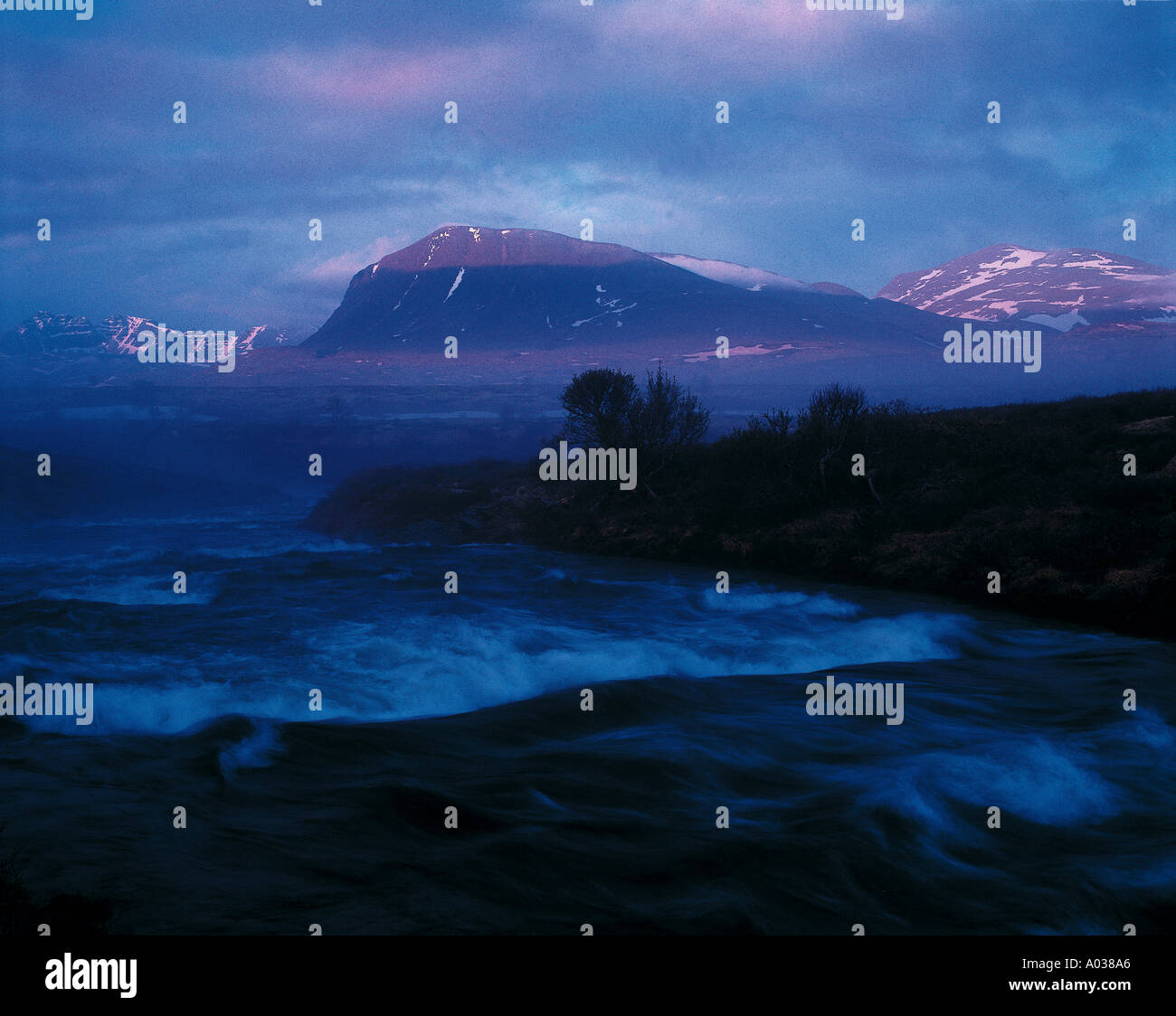 Rondane nationalpark Norway Stock Photo - Alamy