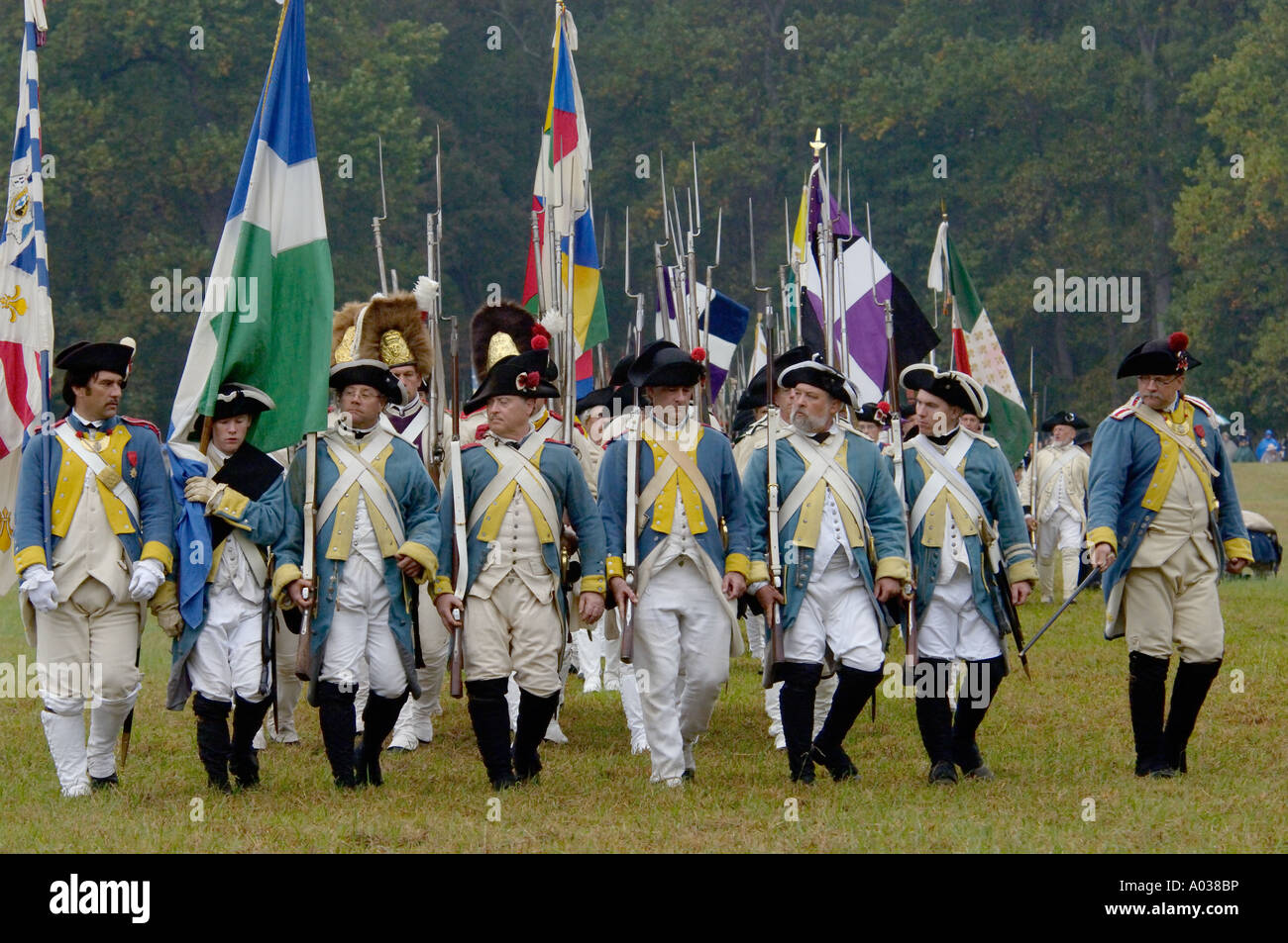 French Revolutionary War Flag