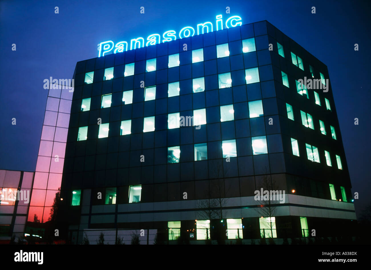 Paris France, Clichy, Corporate Buildings, Panasonic Corporate ...