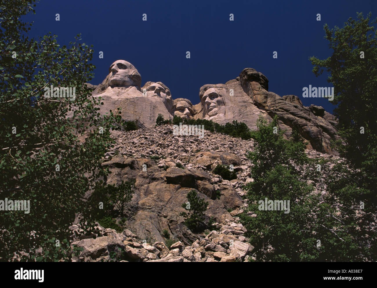 Mount Rushmore South Dakota USA Stock Photo - Alamy