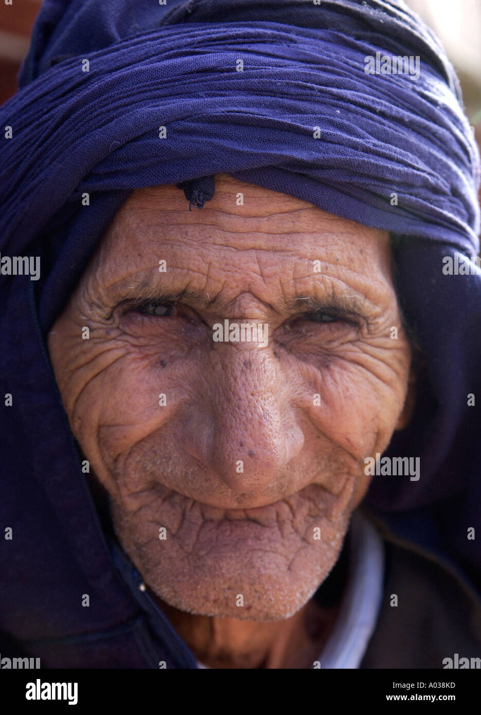 A typical elderly Moroccan man is seen in Marrakech, Morocco Stock ...