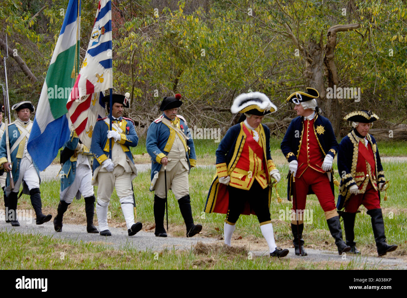 French revolutionary army marching hi-res stock photography and images ...
