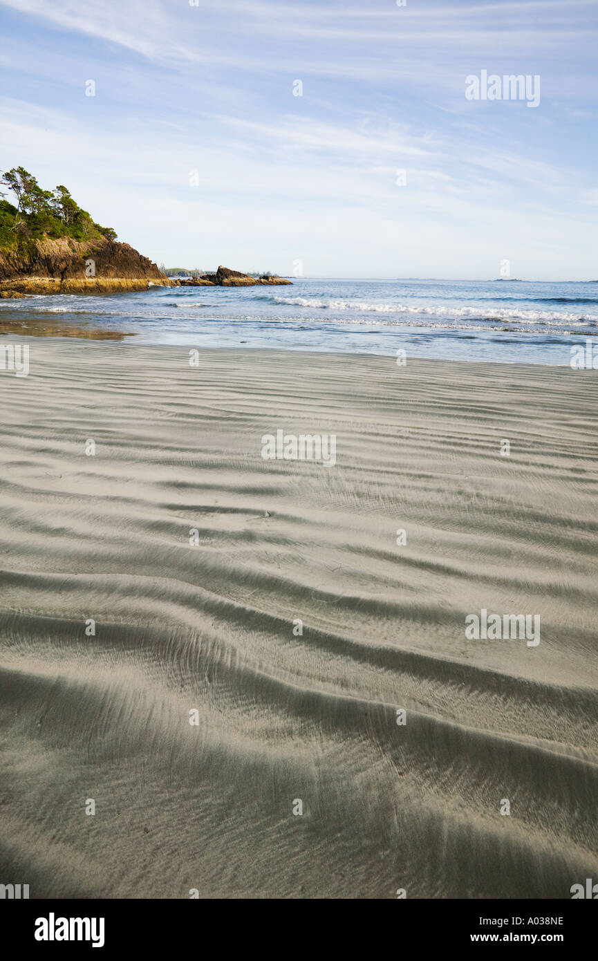 Rugged Point West Coast Vancouver Island British Columbia Canada Stock ...