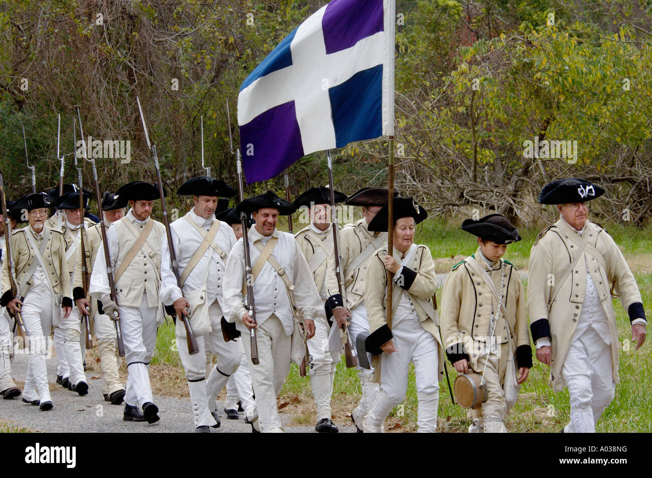 French revolutionary army marching hi-res stock photography and images ...