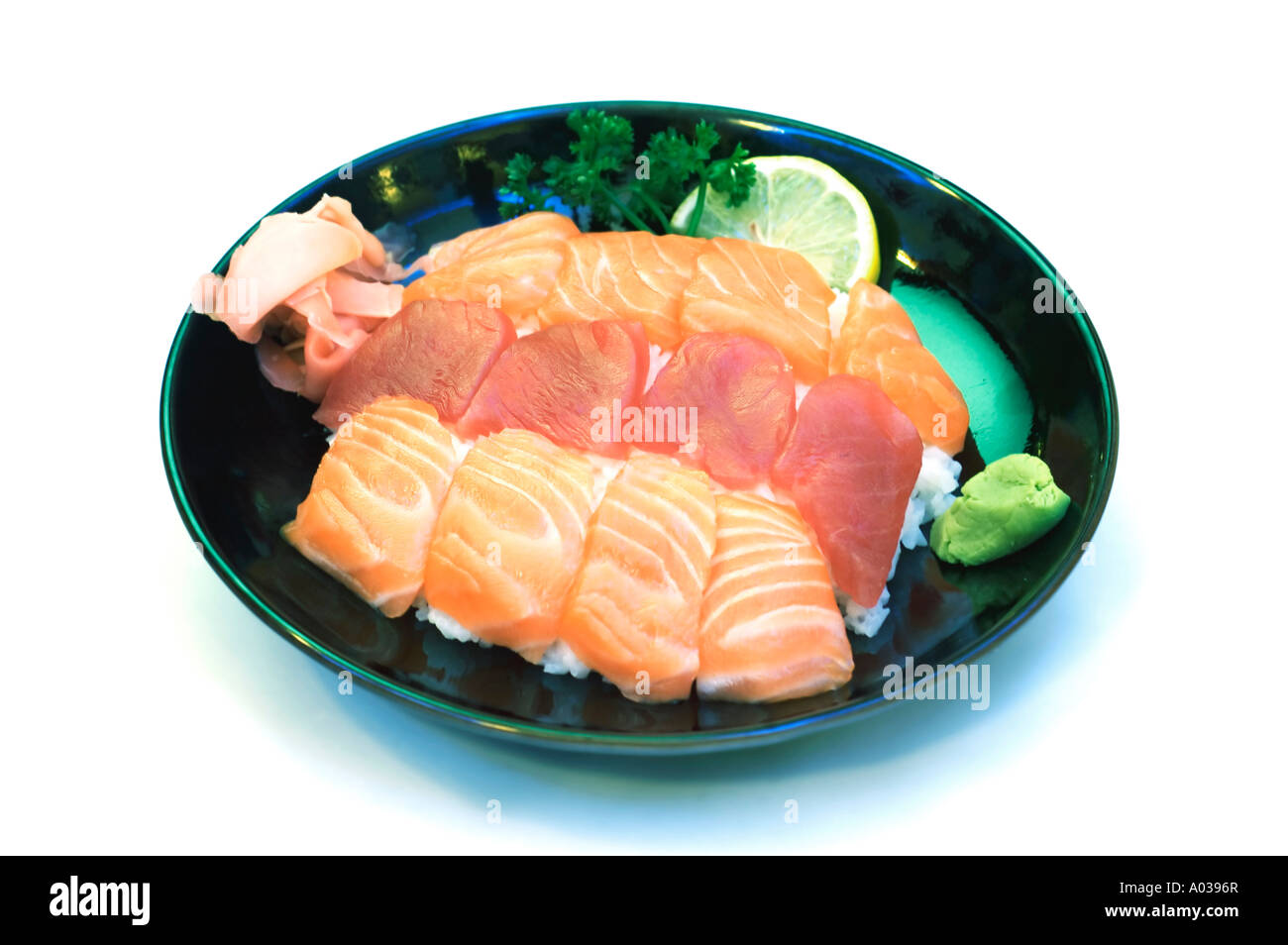 Japanese raw fish hi-res stock photography and images - Alamy