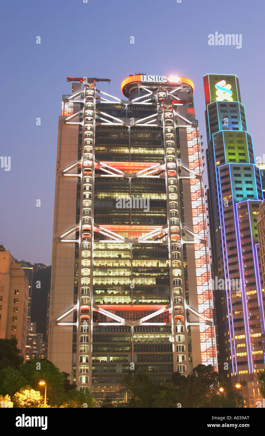 Hsbc building hi-res stock photography and images - Alamy