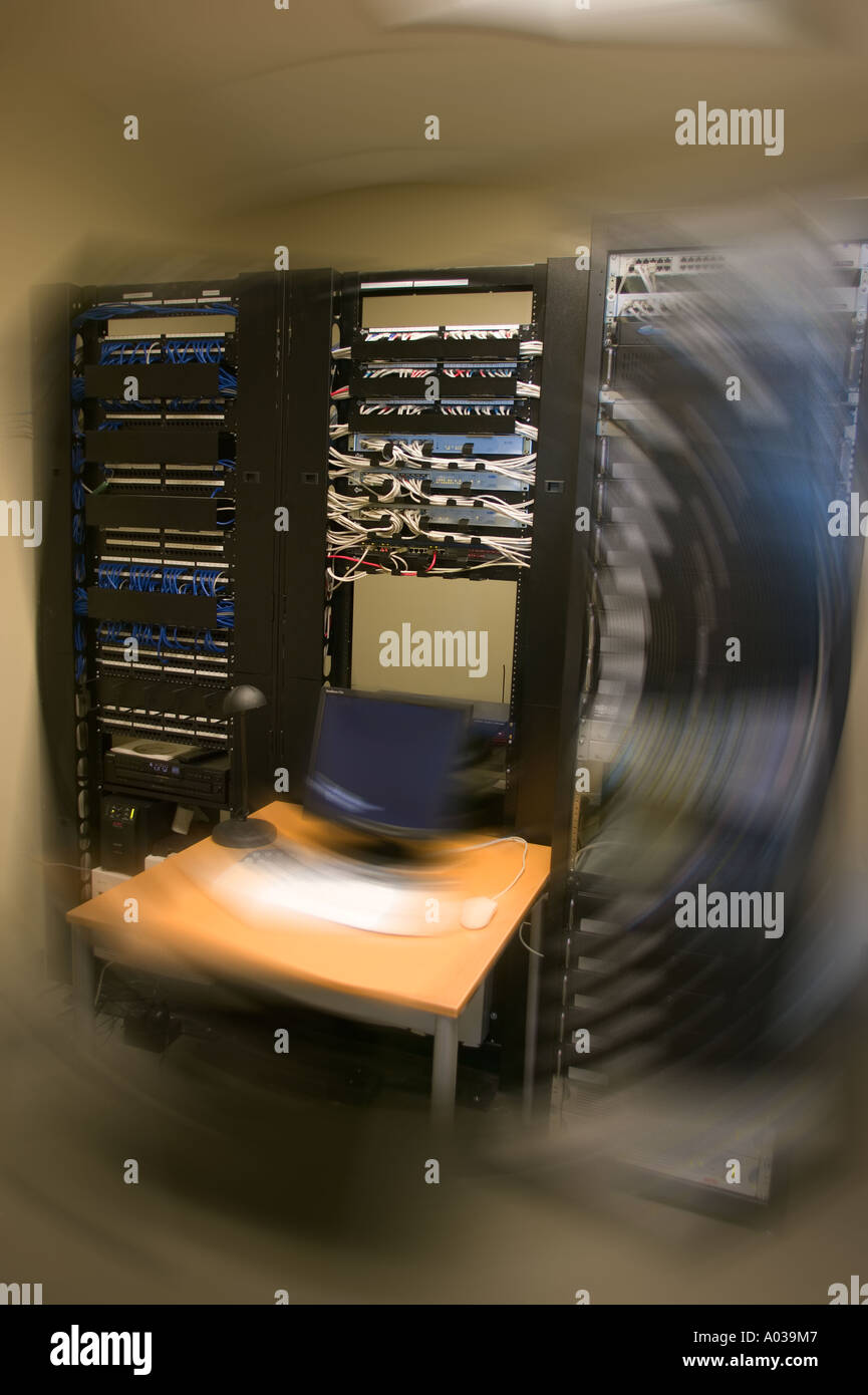 Office computer server Stock Photo - Alamy