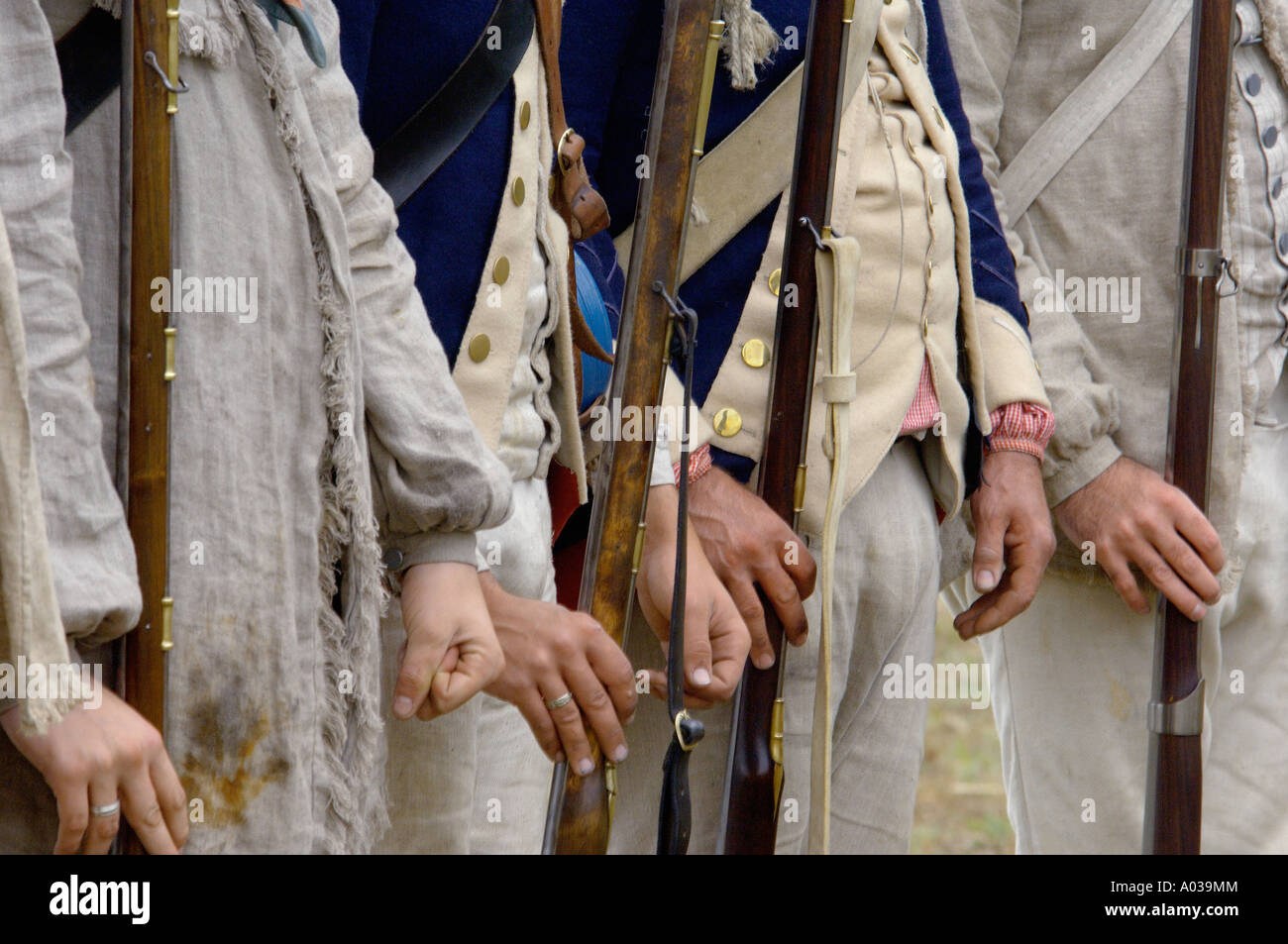 Muster soldiers hi-res stock photography and images - Alamy