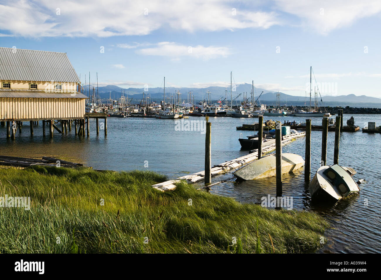 Sointula harbour hi-res stock photography and images - Alamy
