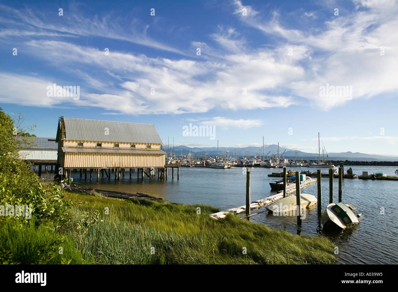 Sointula harbour hi-res stock photography and images - Alamy
