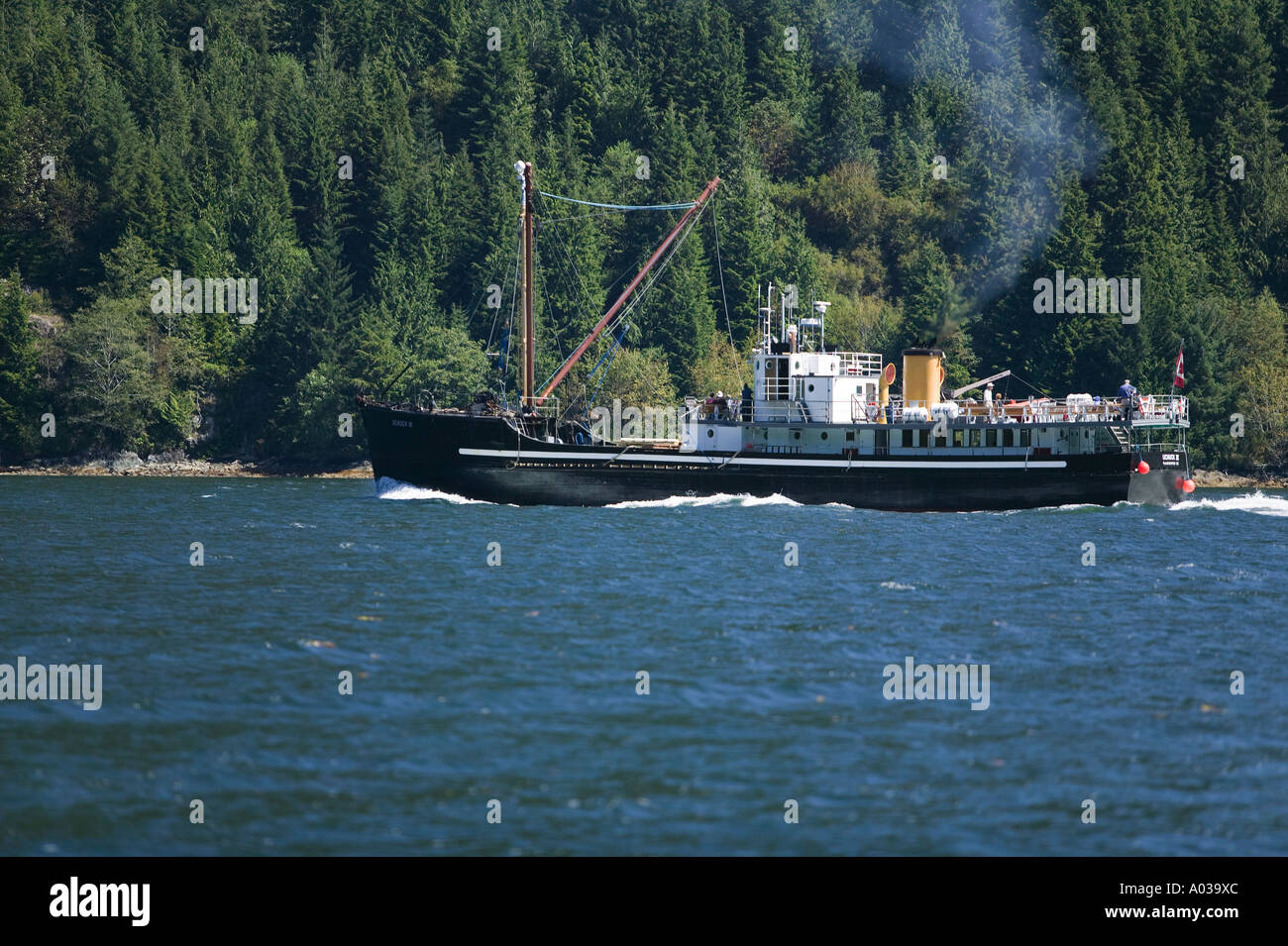 Uchuck iii hi-res stock photography and images - Alamy