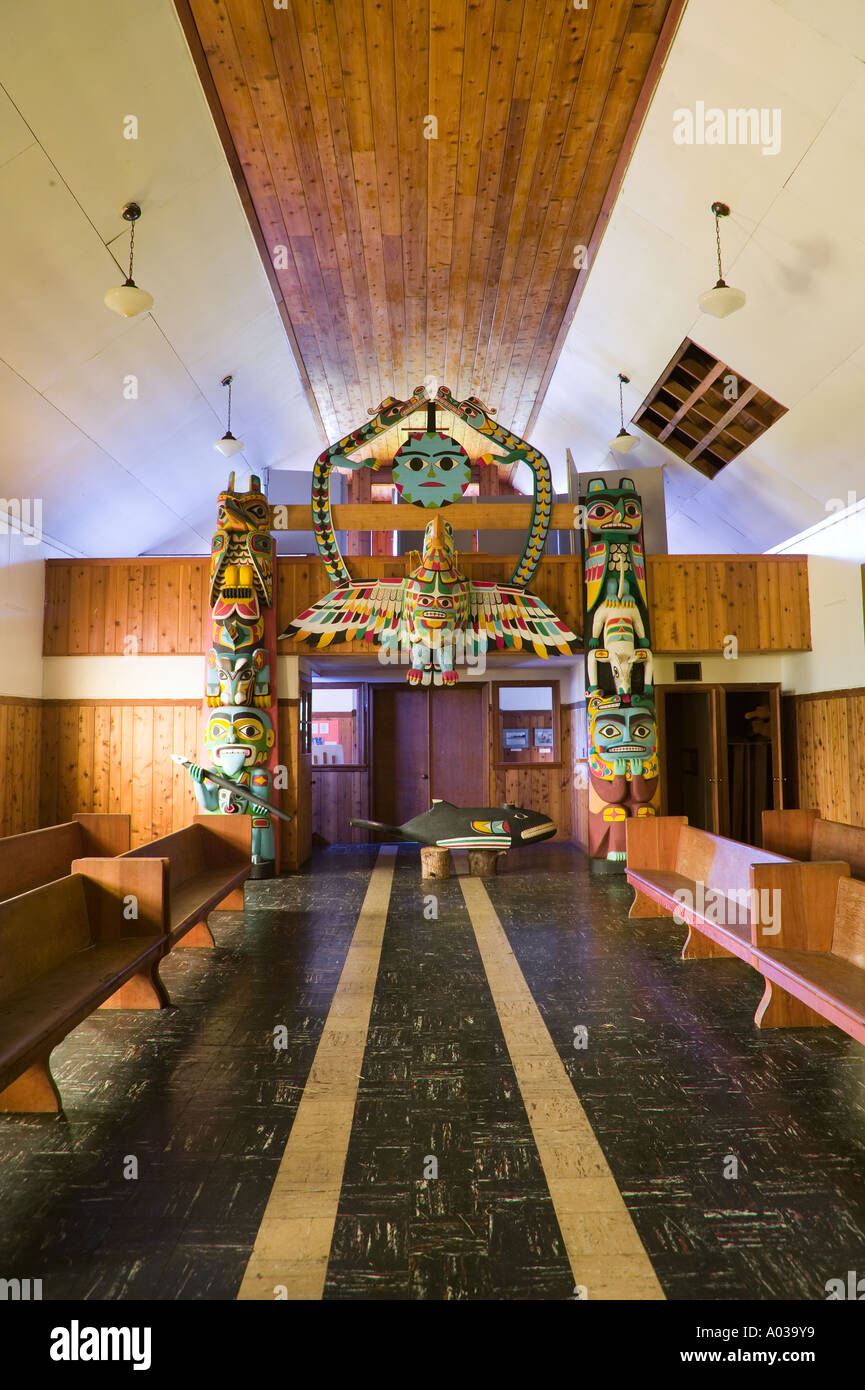 Aboriginal Church Friendly Cove Nootka Sound West Coast Vancouver ...