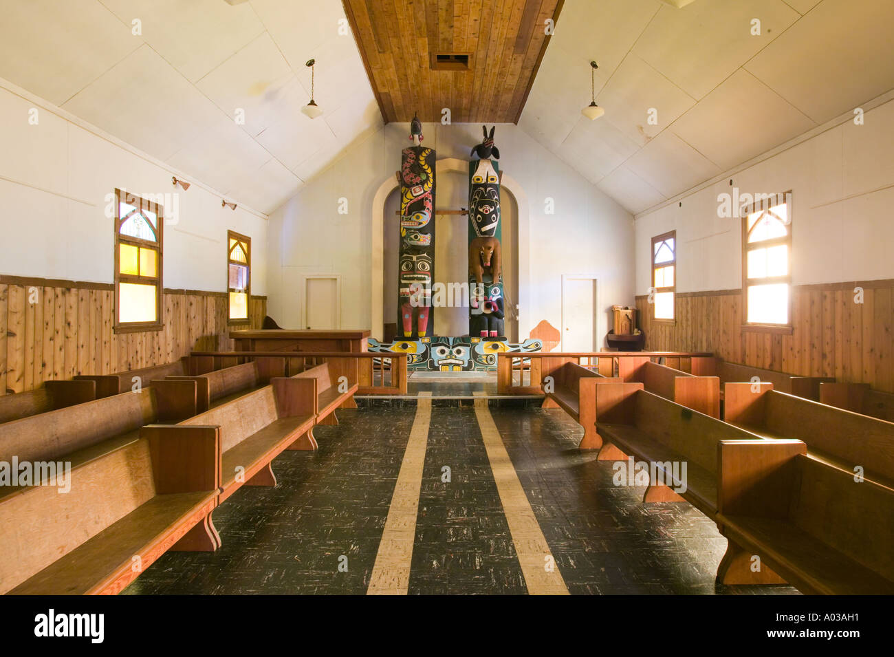 Aboriginal Church Friendly Cove Nootka Sound West Coast Vancouver ...