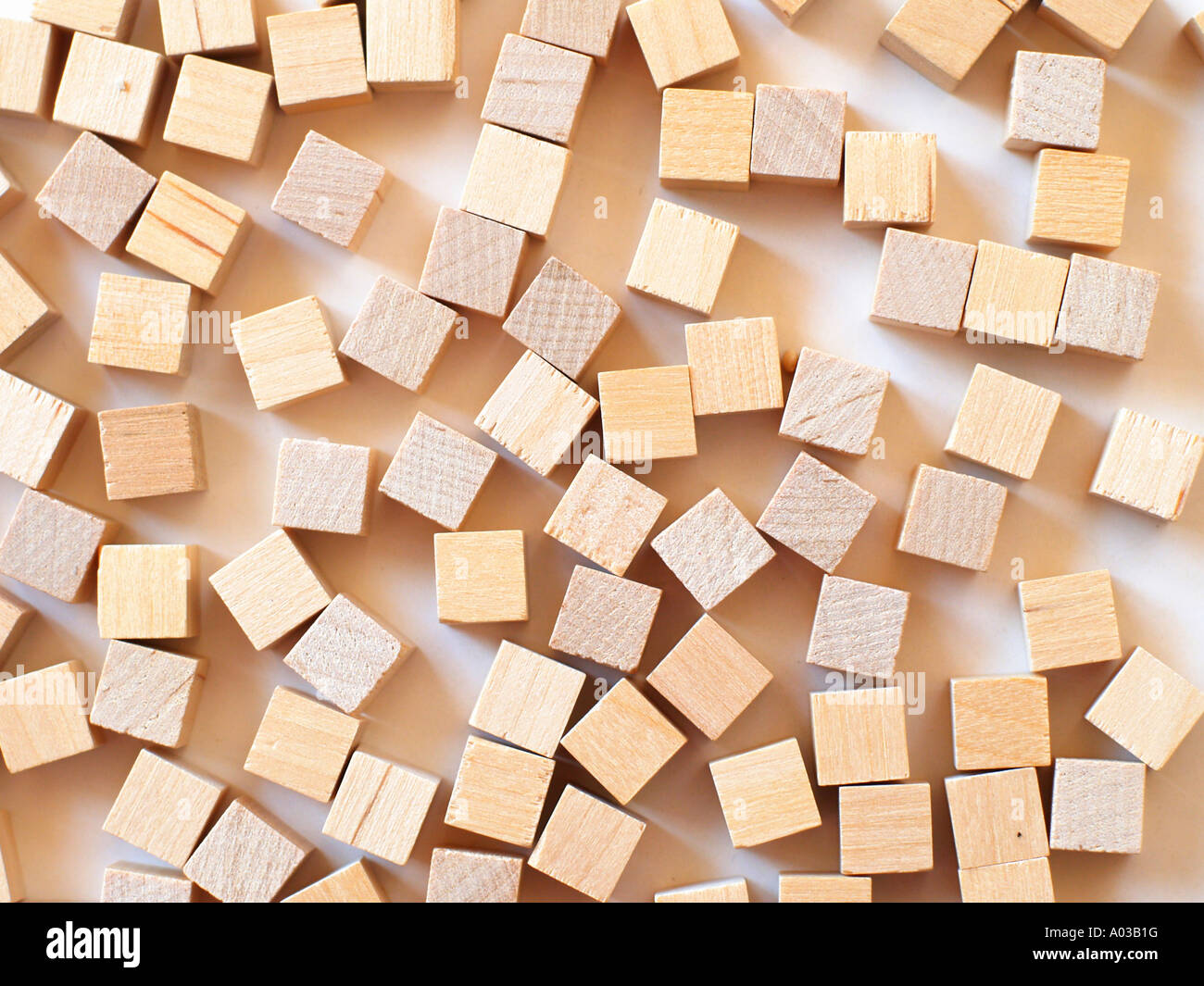 Lots of little cubes hi-res stock photography and images - Alamy