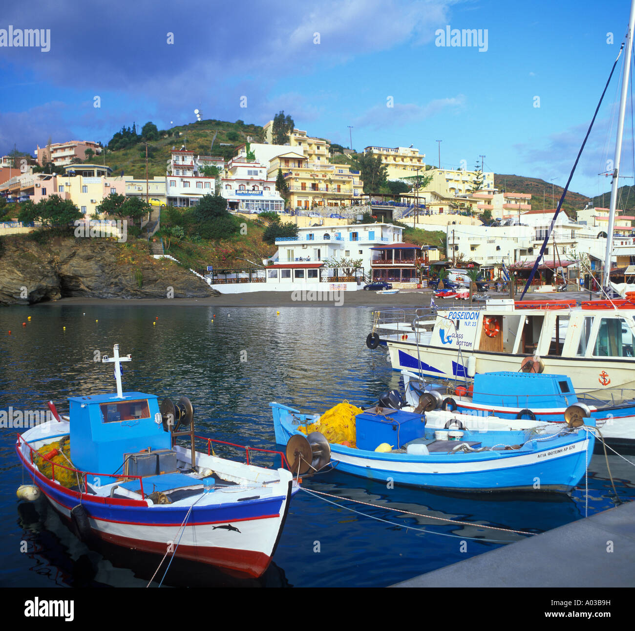 Northern crete hi-res stock photography and images - Alamy