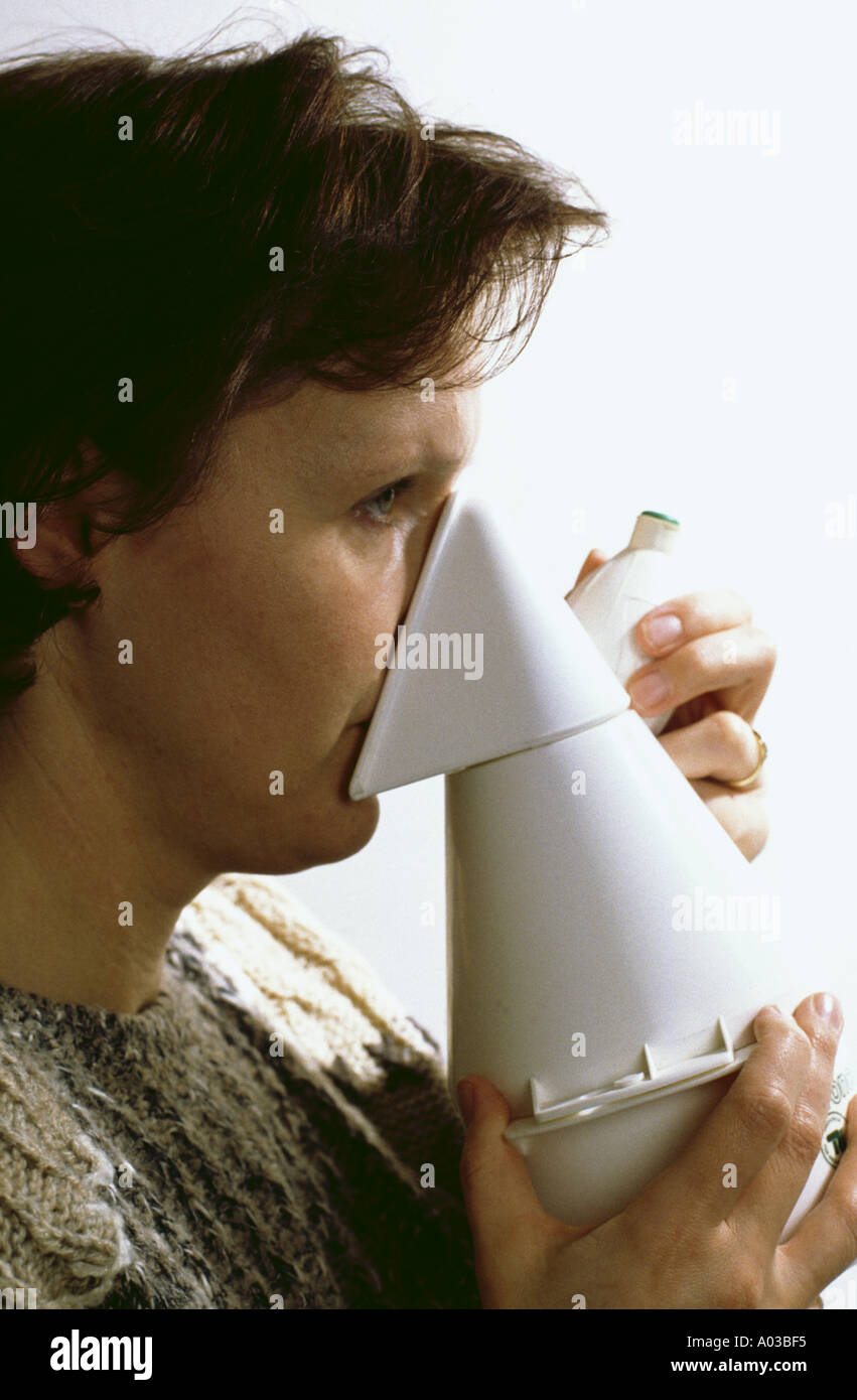 Therapeutic inhalation hi-res stock photography and images - Alamy