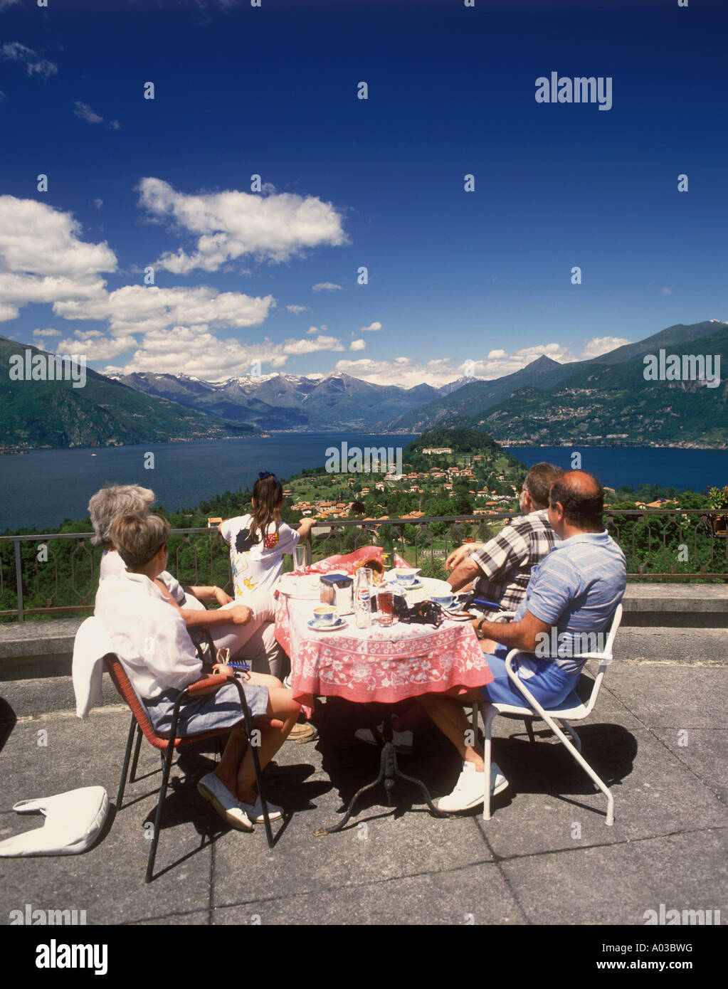 Bellagio viewpoint hi-res stock photography and images - Alamy