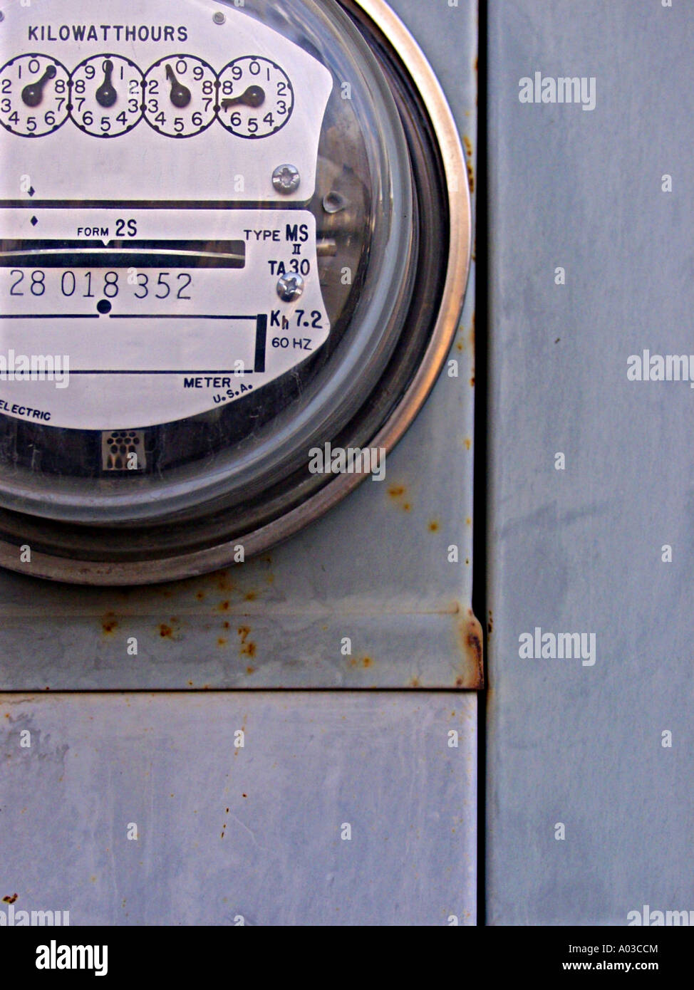 Aron electricity meter hi-res stock photography and images - Alamy
