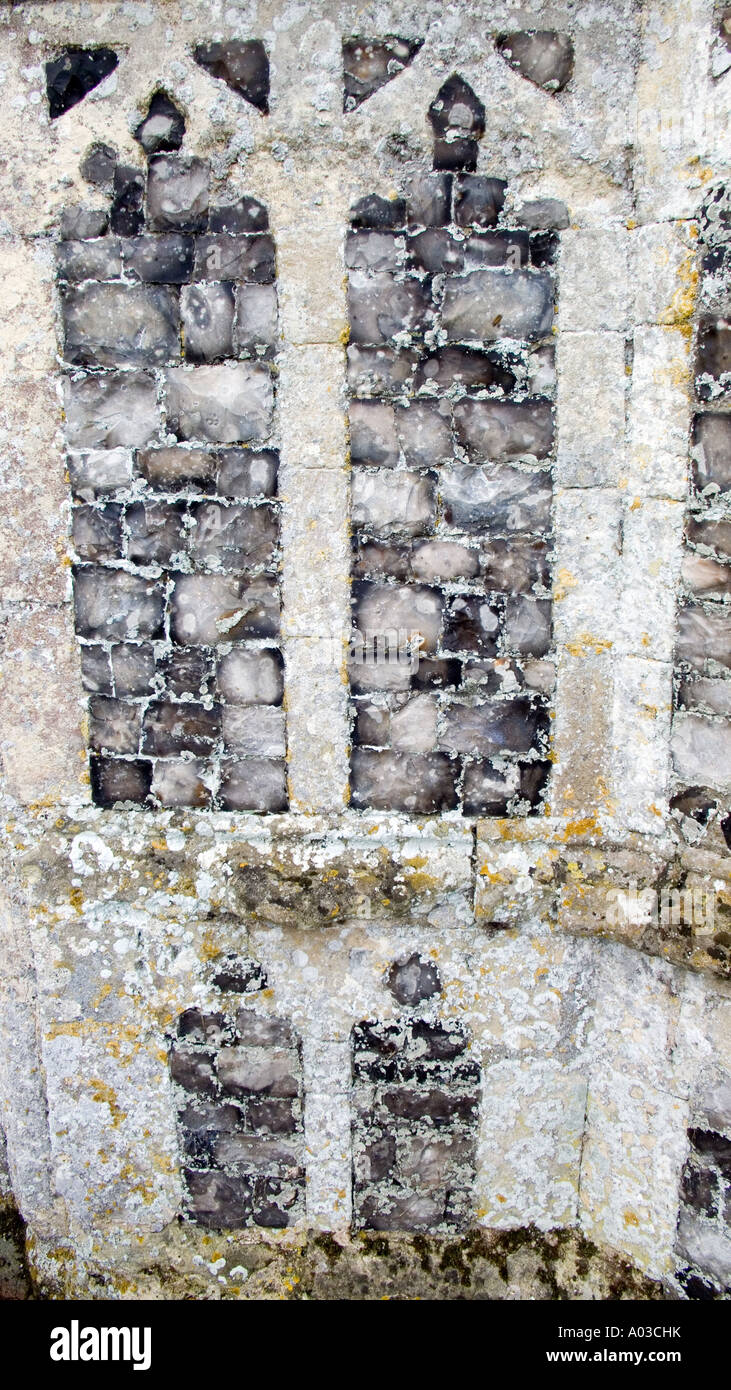 Knapped Flint Wall Stock Photos & Knapped Flint Wall Stock Images - Alamy