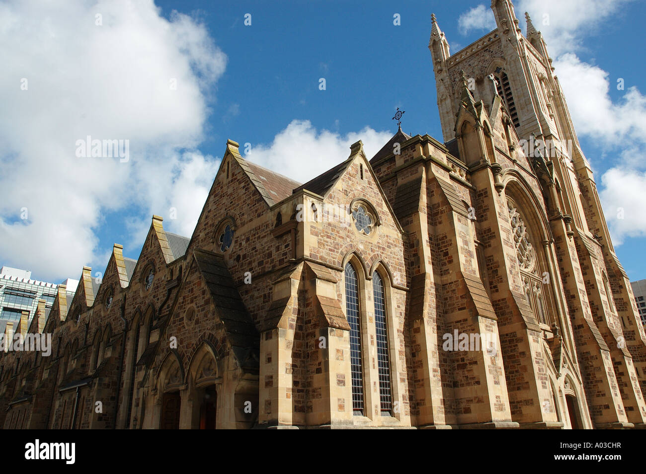 Church in Adelaide Stock Photo - Alamy