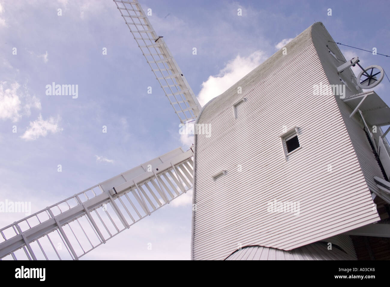 Lowfield Heath Windmill Stock Photo - Alamy