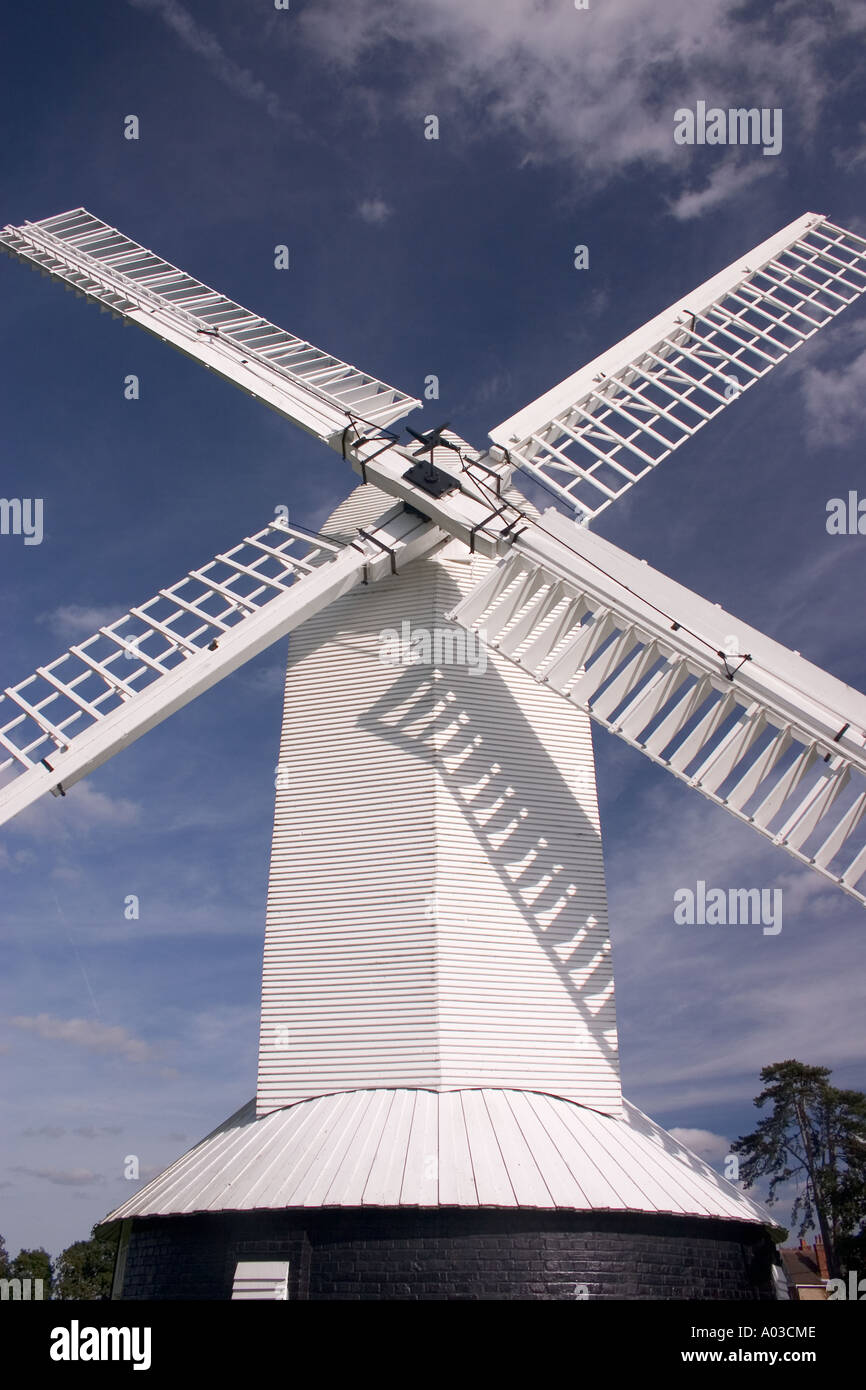 Lowfield Heath Windmill Stock Photo - Alamy