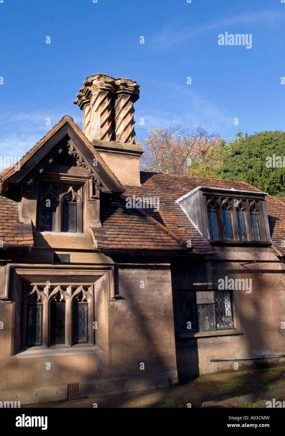 Lodge, Fulham Palace, London, SW6, England UK Stock Photo - Alamy