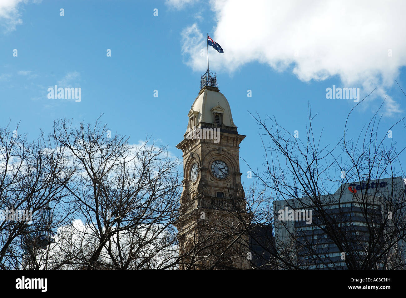 Victoria Square Adelaide Australia Stock Photo - Alamy