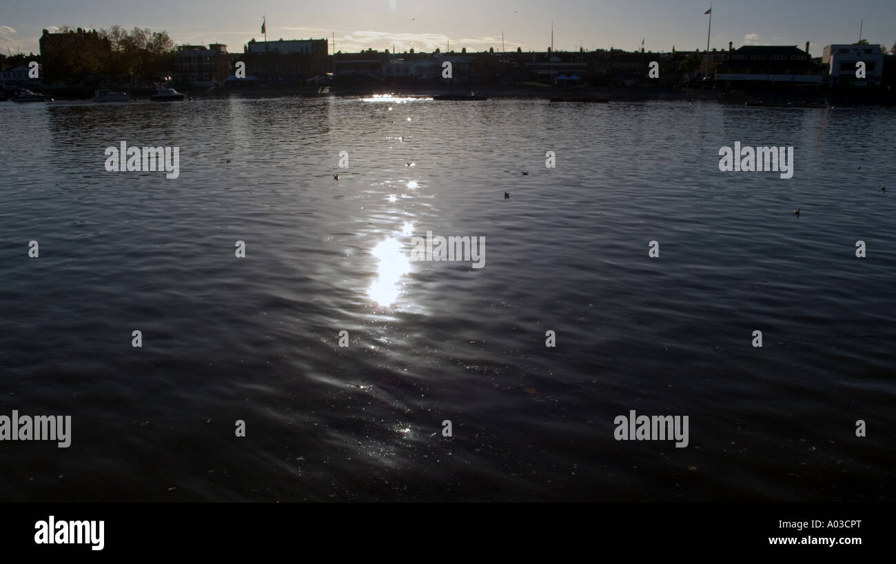 River Thames, Putney, London, England, UK Stock Photo - Alamy