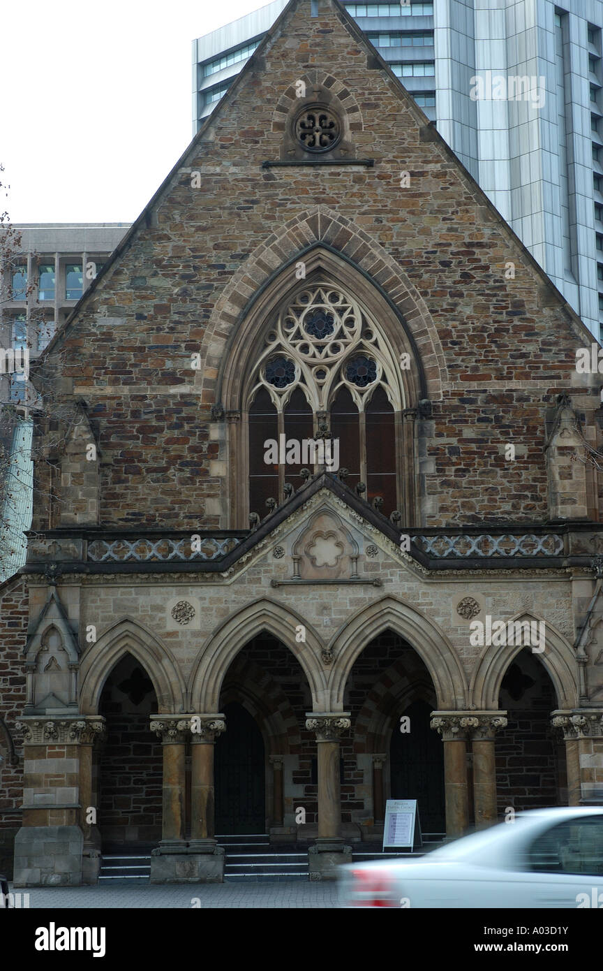 Church in Adelaide Stock Photo - Alamy