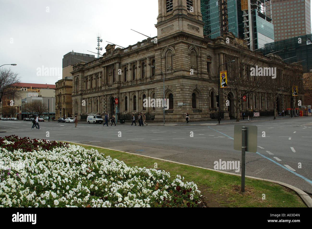 Adelaide flinders street hi-res stock photography and images - Alamy