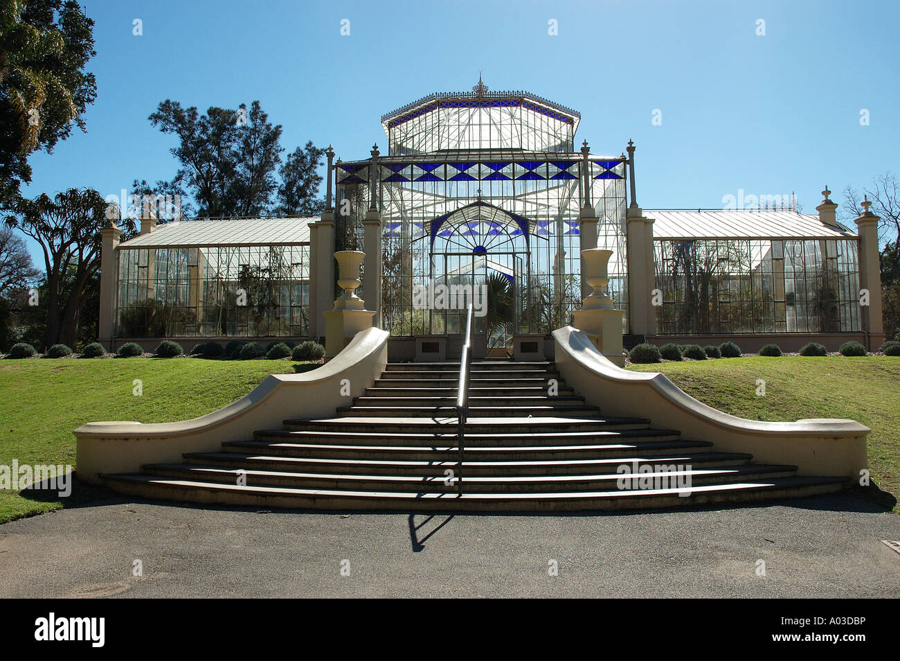 botanical garden adelaide south australia Stock Photo - Alamy