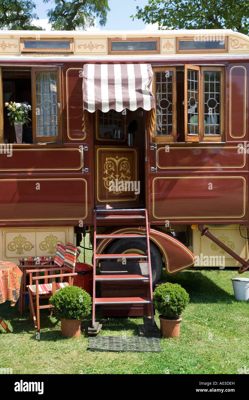 Fairground Caravan High Resolution Stock Photography and Images - Alamy