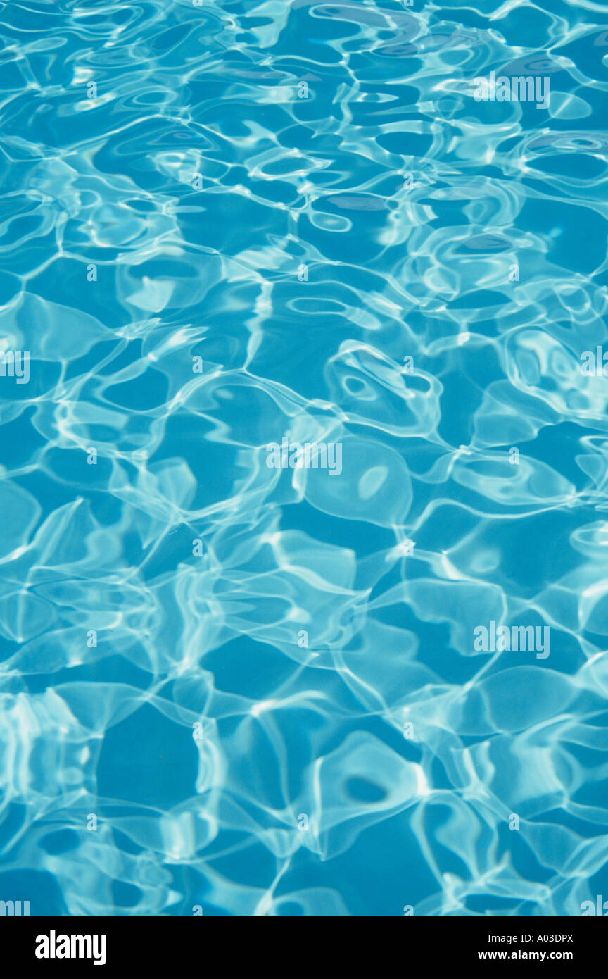 Blue water background Stock Photo - Alamy