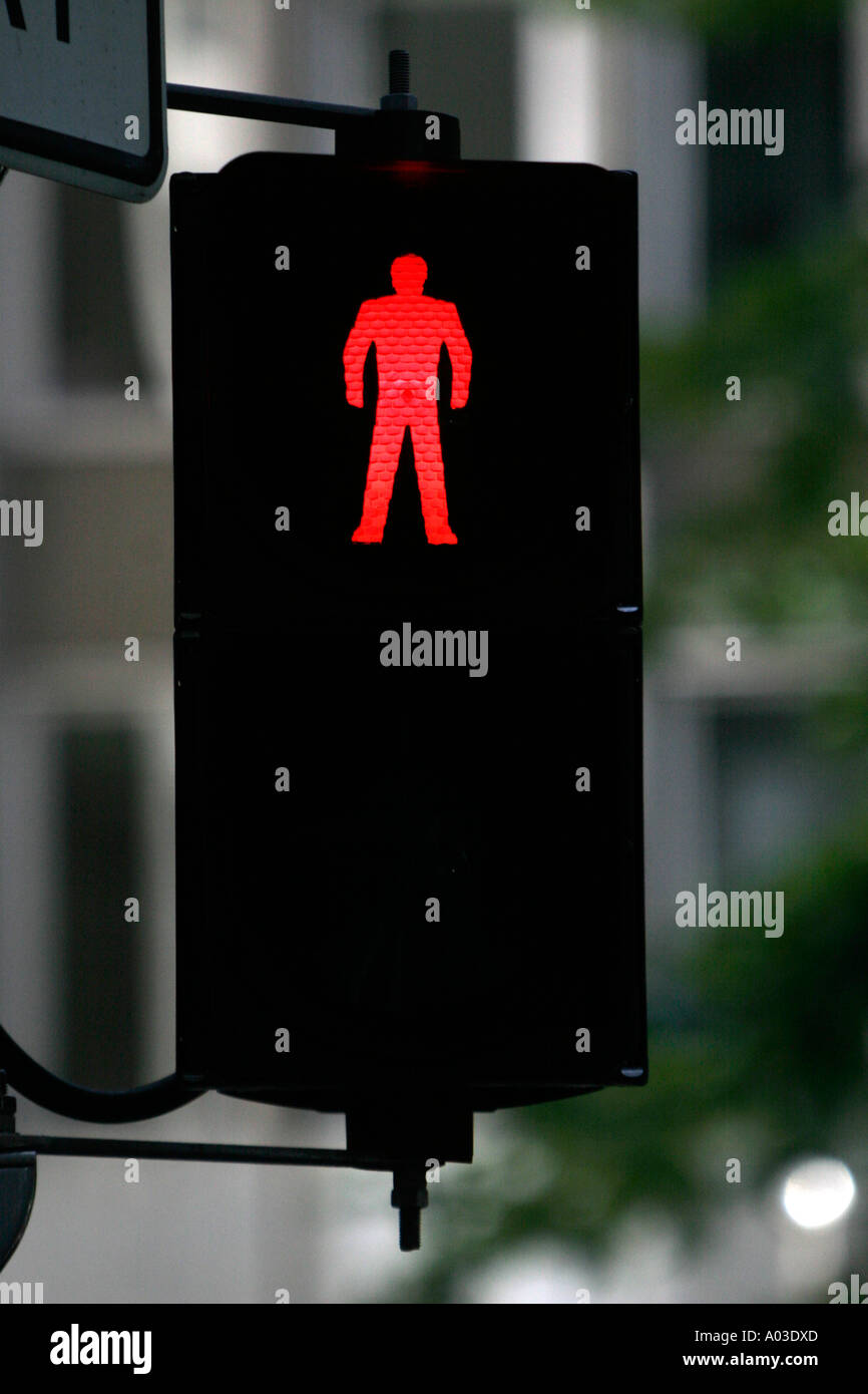 Stop go man hi-res stock photography and images - Alamy