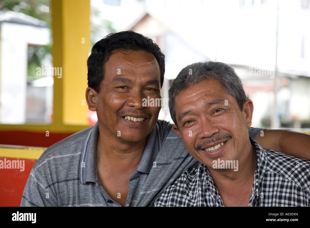 Taxi Driver Portrait, Kuala Besut, Malaysia Stock Photo - Alamy