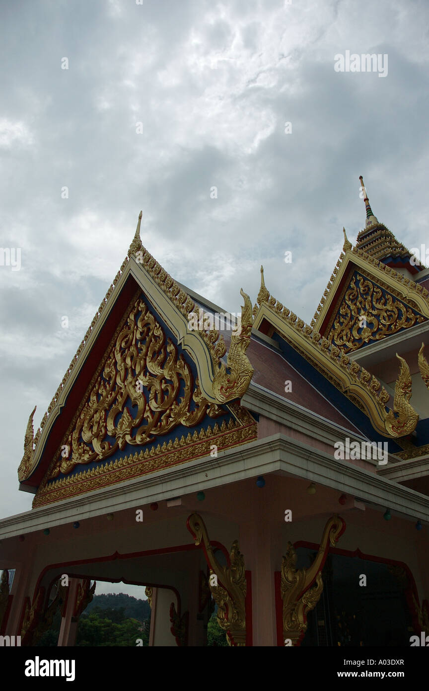 Siamese temple Kuala Lumpur Malaysia Stock Photo - Alamy