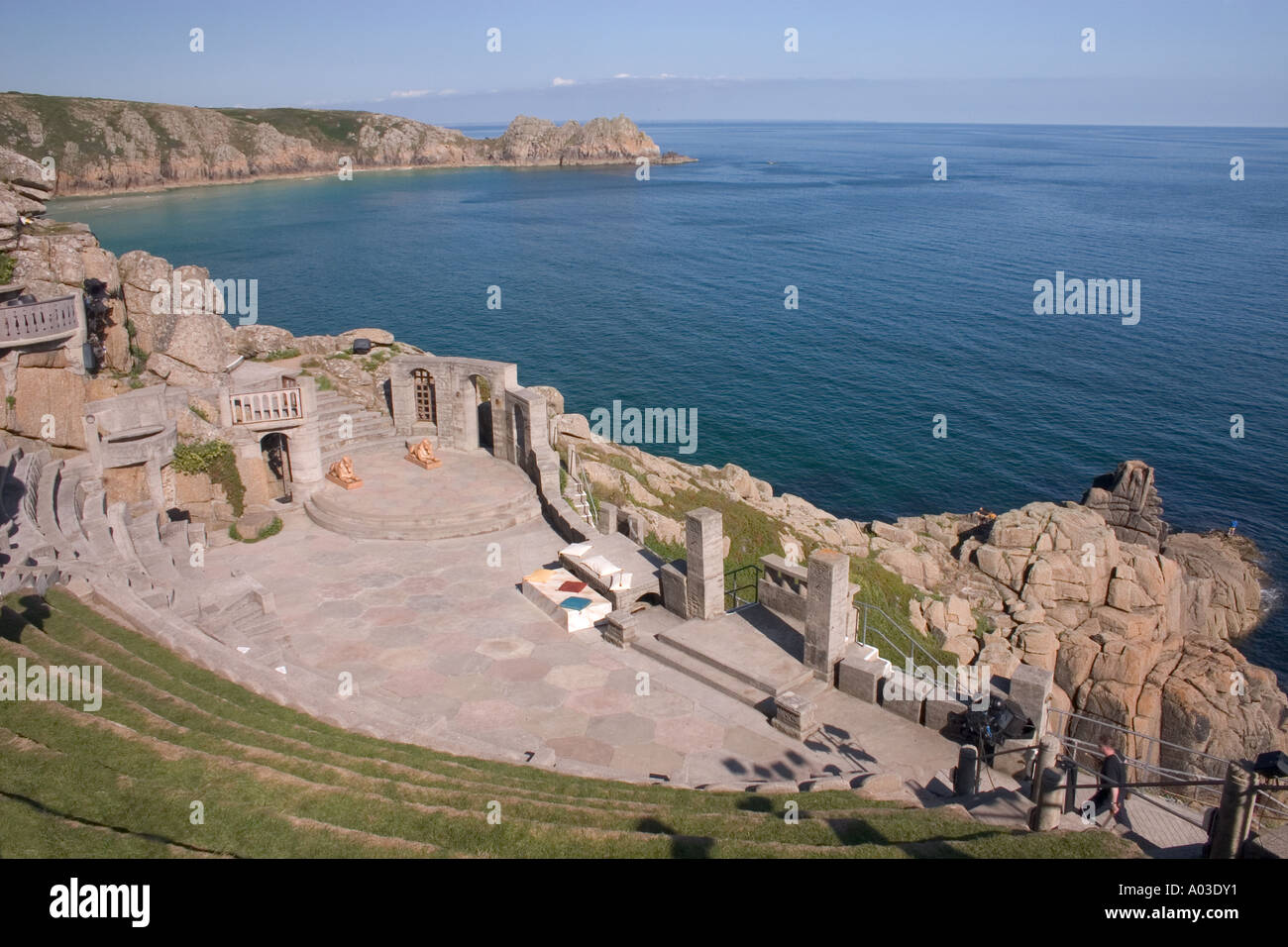 The Minack Theatre Stock Photo - Alamy