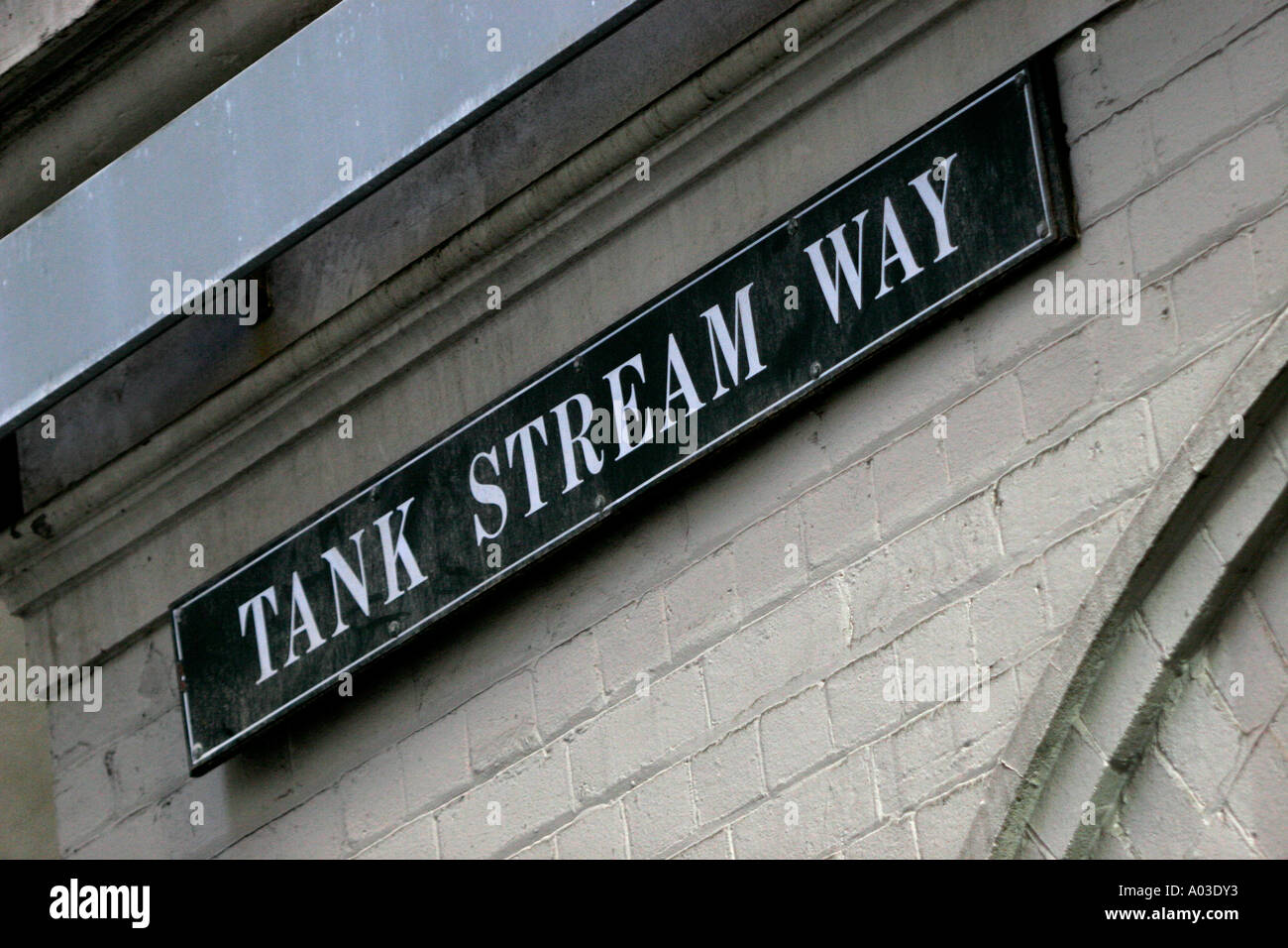 The historic Tank Stream way near George street in Sydney Australia ...