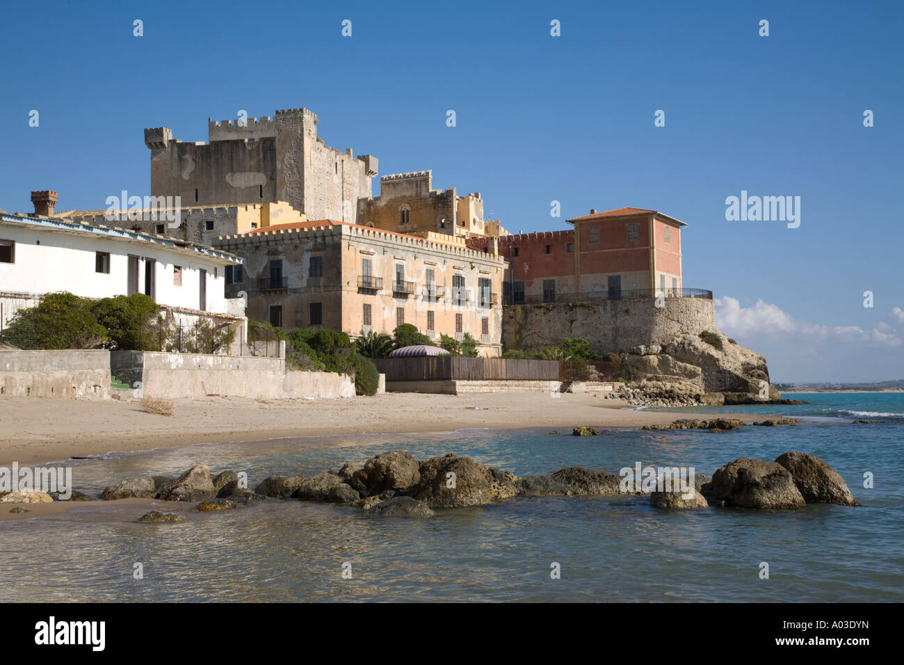 Falconara castle hi-res stock photography and images - Alamy