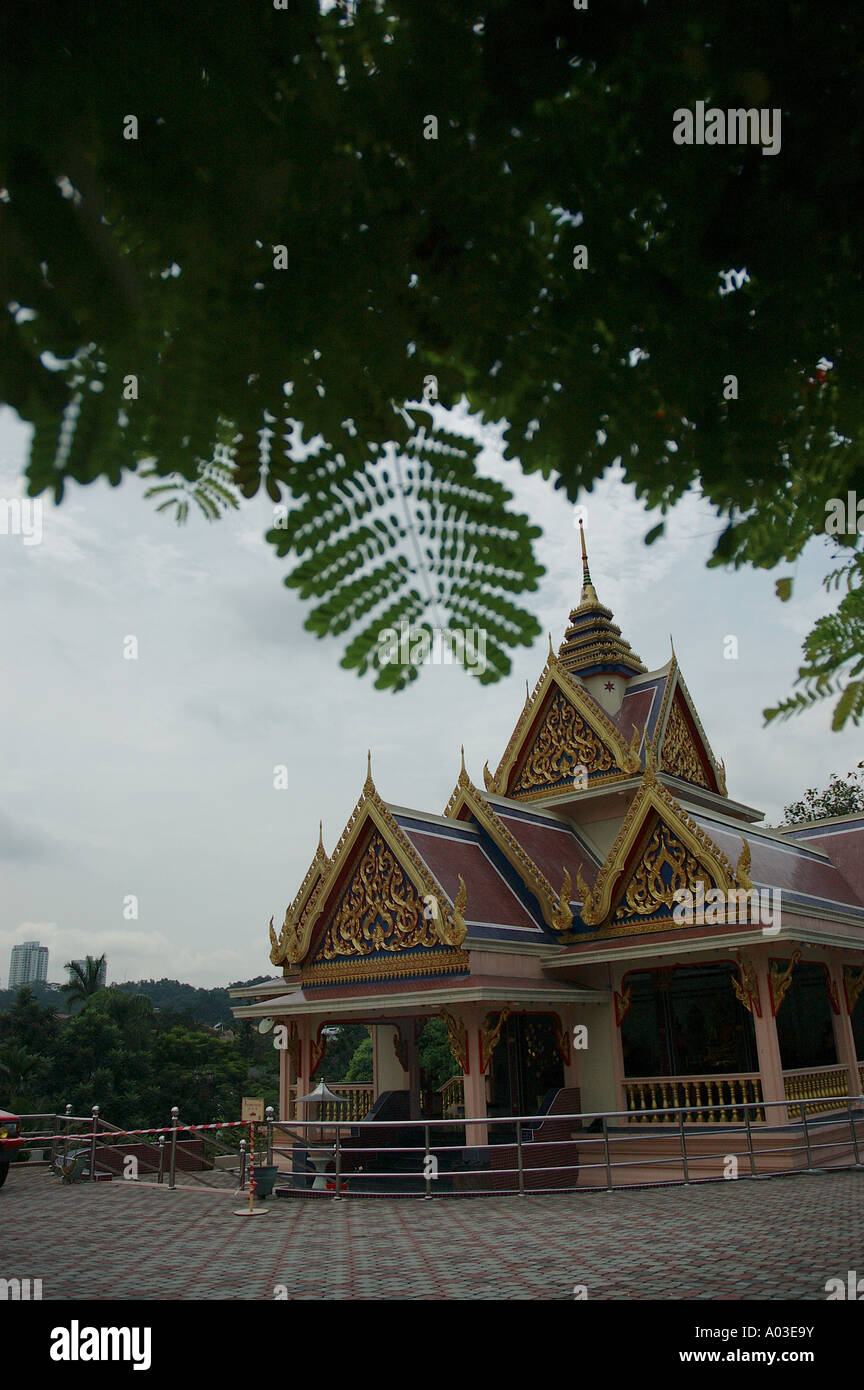 Siamese temple Kuala Lumpur Malaysia Stock Photo - Alamy