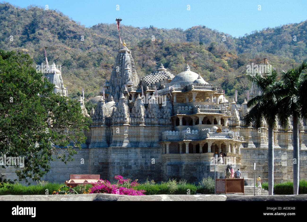 Jain Temple of Adinath at Ranakpur, Rajasthan, India Stock Photo - Alamy