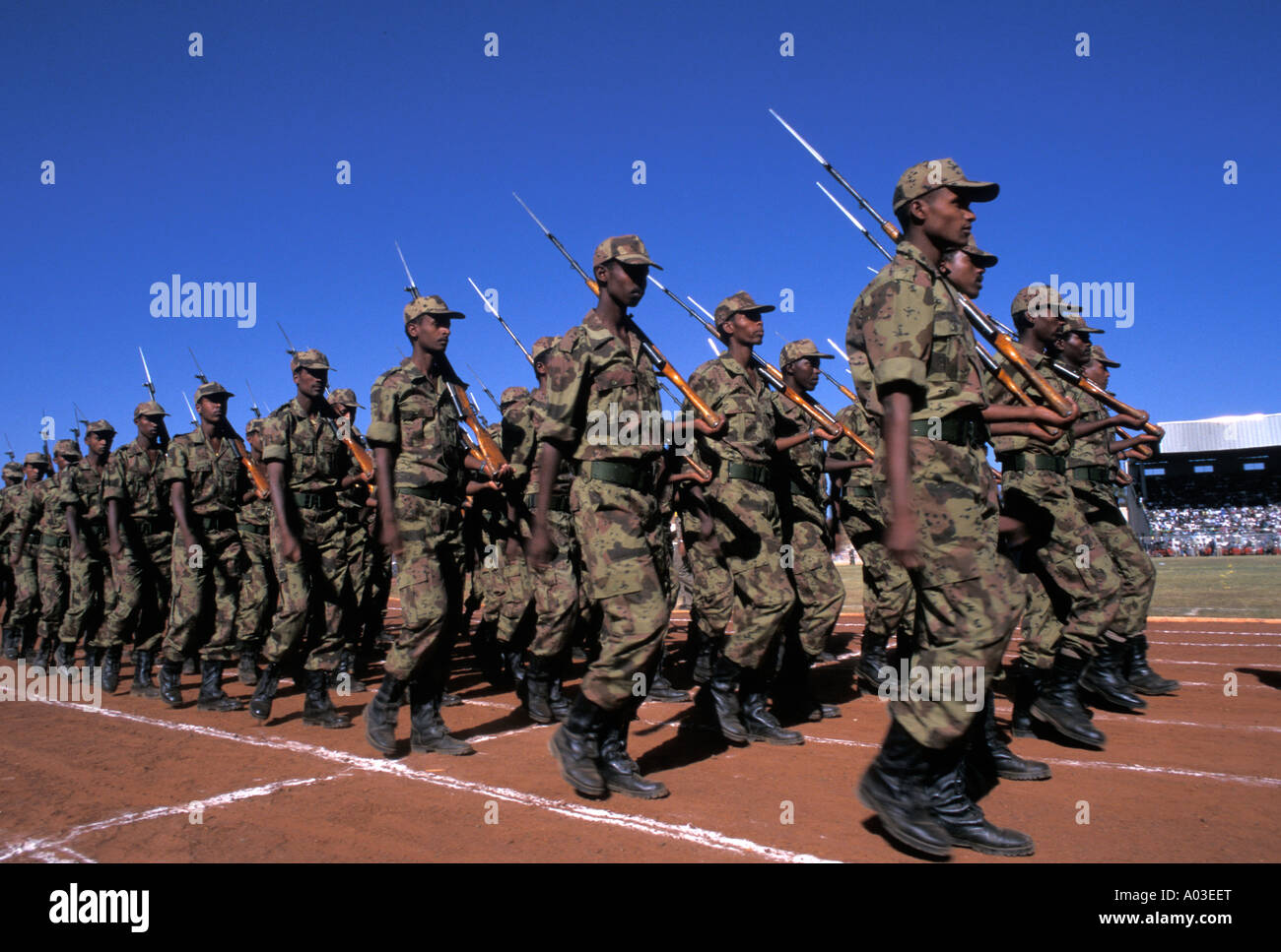 Soldiers boots marching hi-res stock photography and images - Alamy
