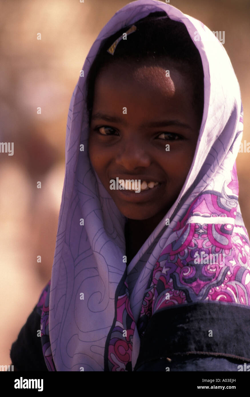 Eritrean girl hi-res stock photography and images - Alamy