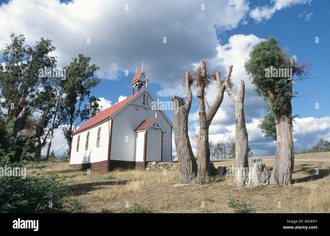 Chapel in australia hi-res stock photography and images - Alamy
