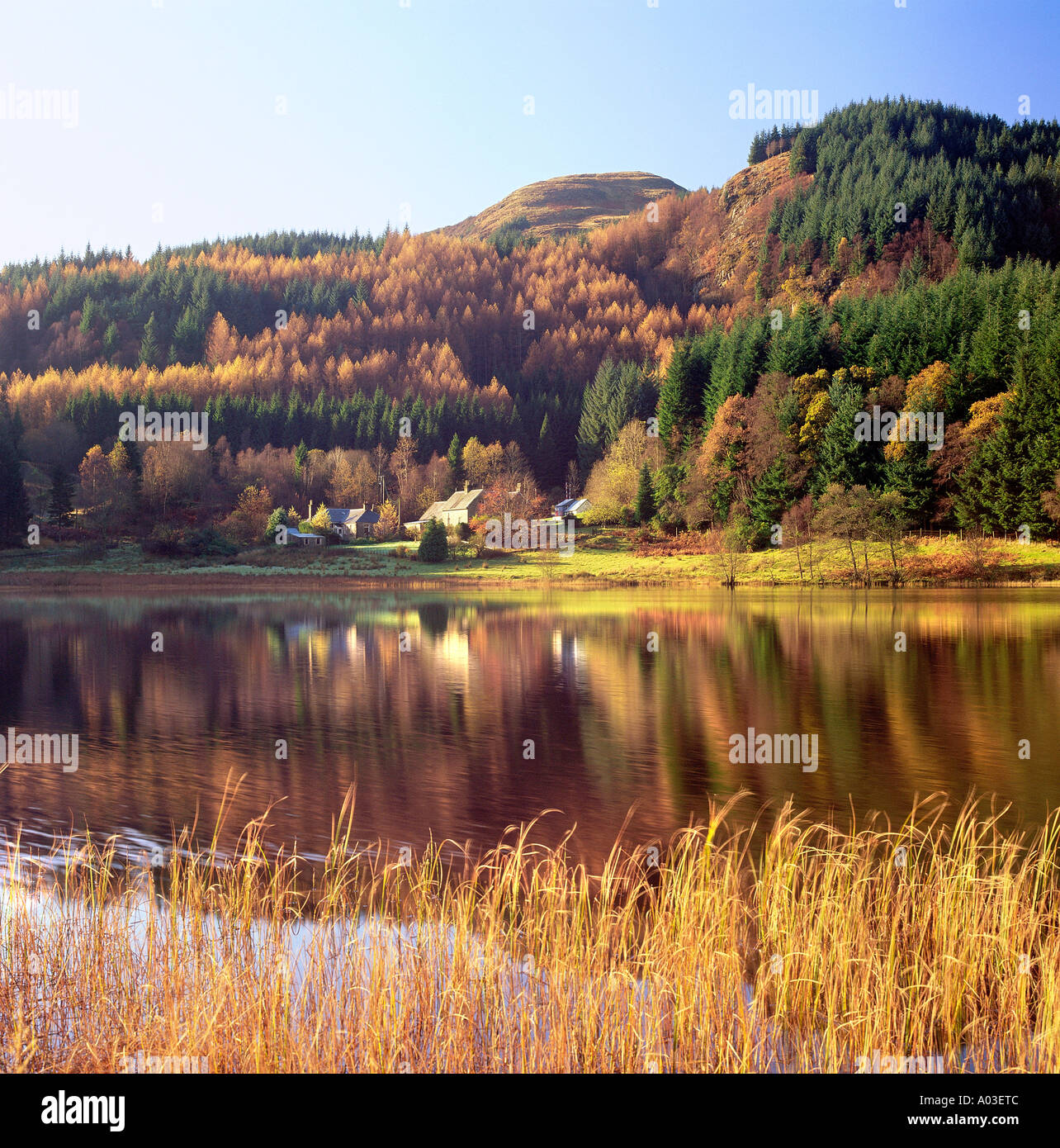 Loch dhu scotland hi-res stock photography and images - Alamy